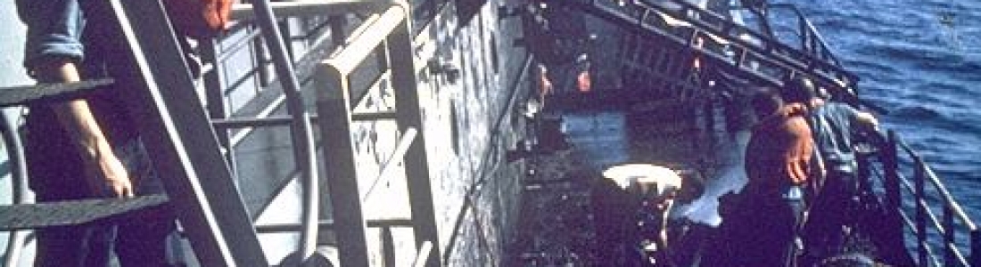 US Navy Sailor’s Account of Recovering from the USS Liberty Incident ...